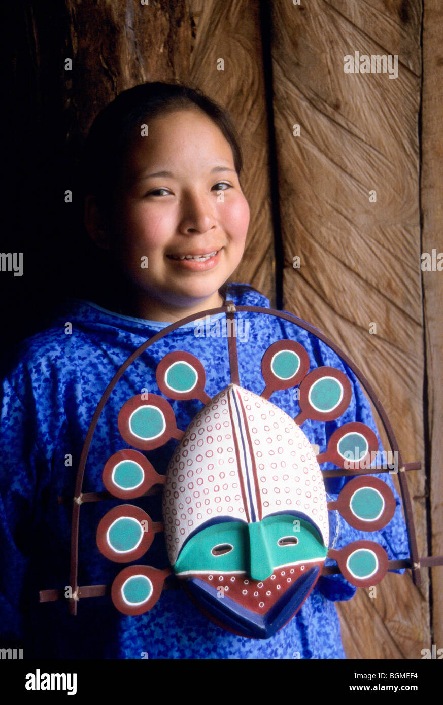 Inuit tribe mask hi-res stock photography and images - Alamy