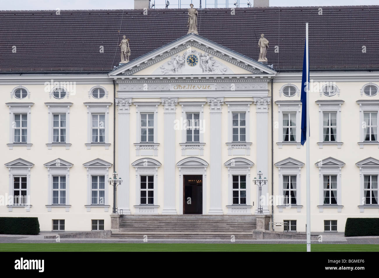 bellevue castle - berlin - germany Stock Photo - Alamy