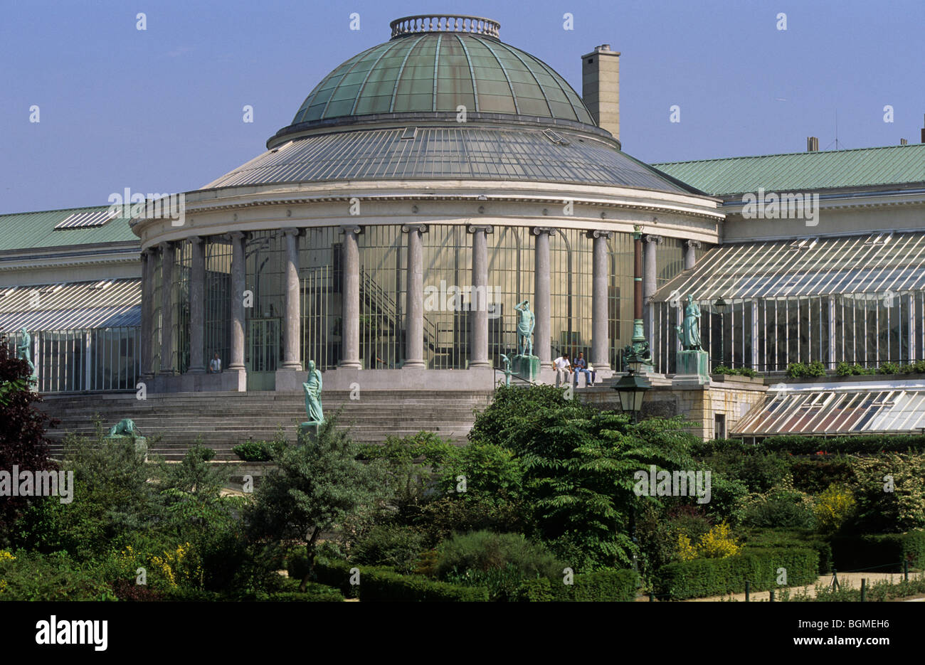 Botanical Gardens Brussels Belgium Stock Photo - Alamy