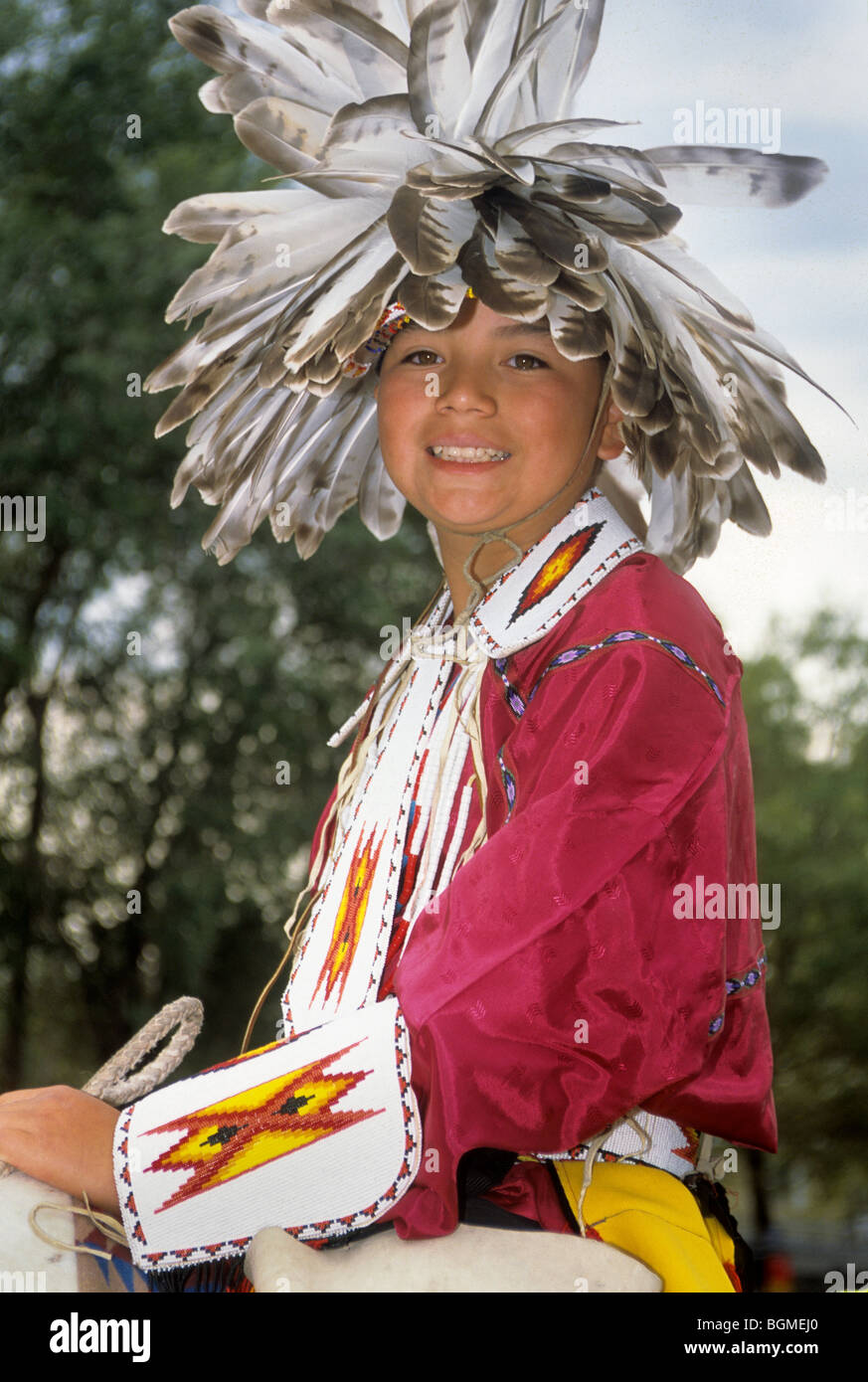 Mandan tribe hi-res stock photography and images - Alamy