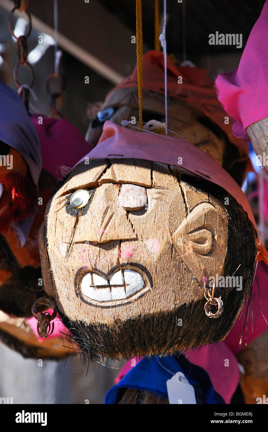 Souvenir (pirate head), Key West, Florida, USA Stock Photo - Alamy