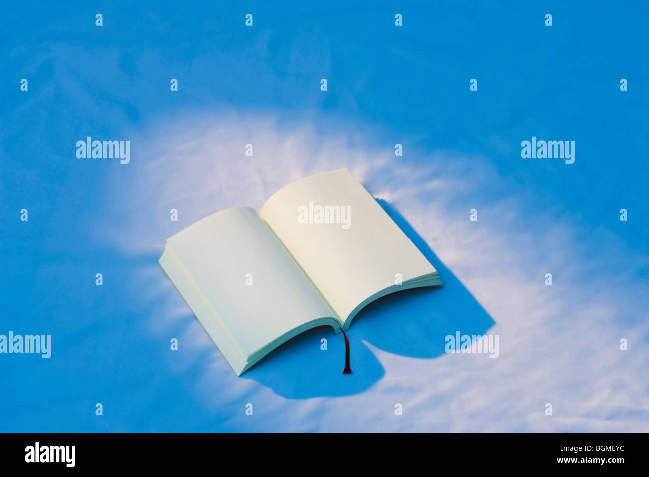 A white book Stock Photo - Alamy