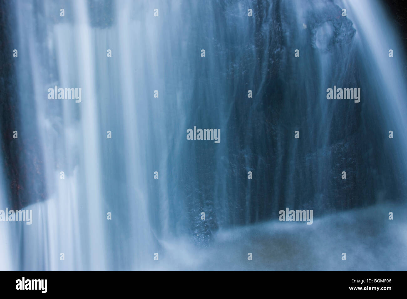 Beautiful waterfall in Ritto Shiga Prefecture Japan Stock Photo - Alamy