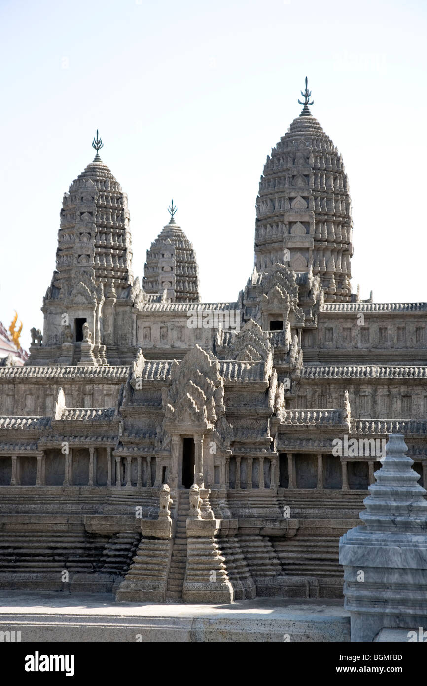 Model Of Angkor Wat High Resolution Stock Photography and Images - Alamy