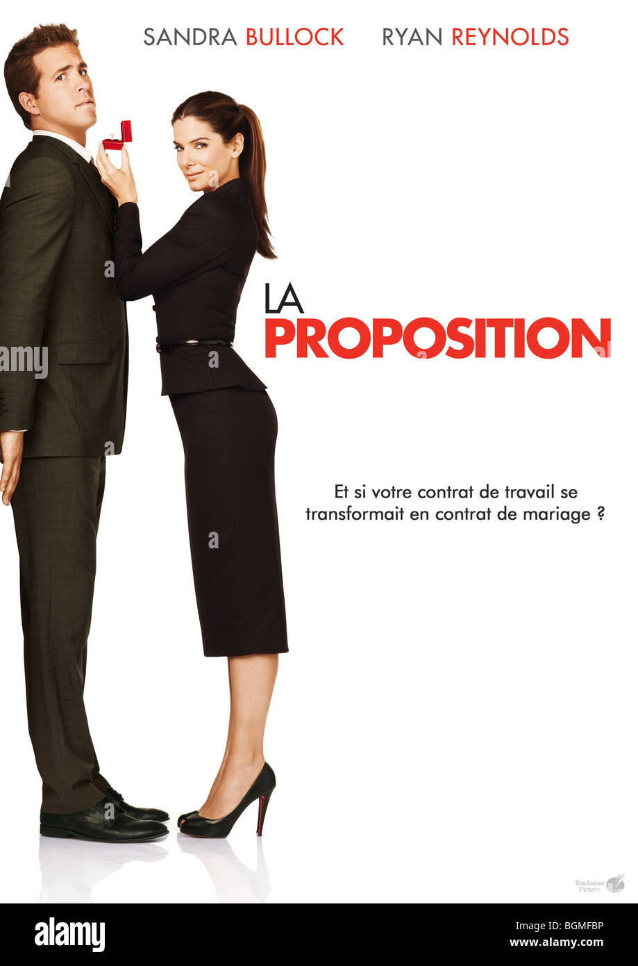 The proposal sandra bullock poster hi-res stock photography and images ...