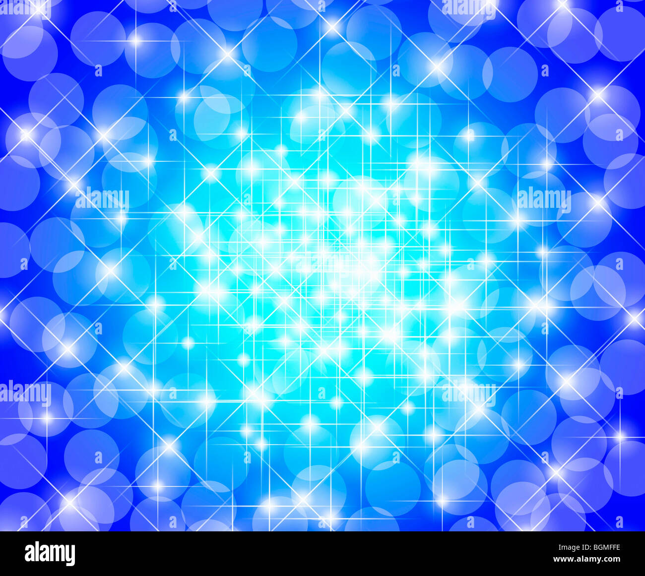 Sparkling Lights Image Stock Photo - Alamy