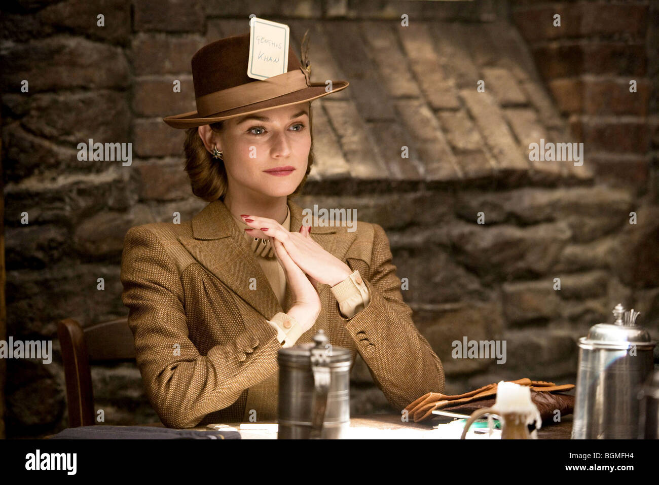 Diane Kruger Inglourious Basterds High Resolution Stock Photography and Images - Alamy