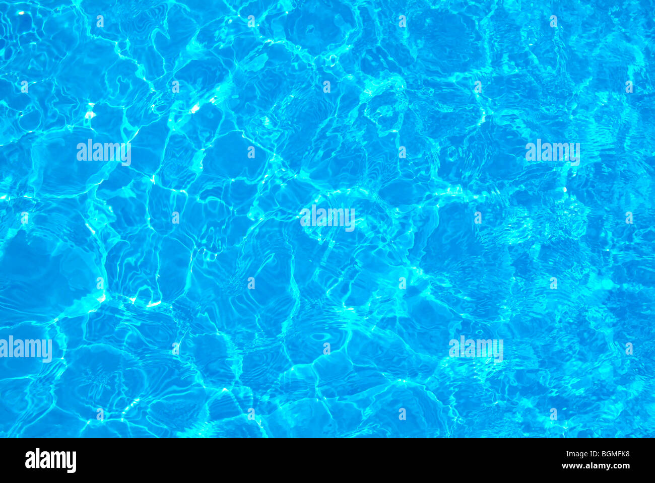 Full Frame View of Water in a Swimming Pool Stock Photo - Alamy