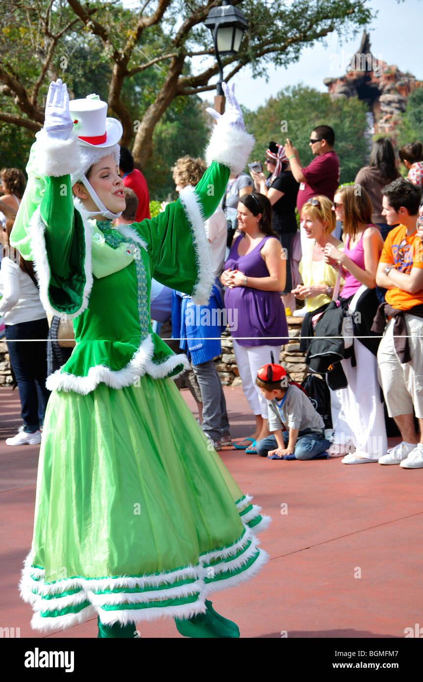 Disney Theme Park Dancer High Resolution Stock Photography and Images ...