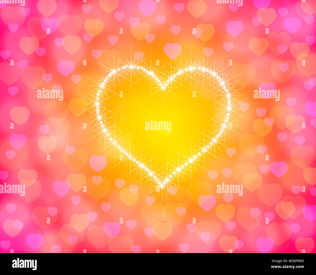 Heart Shape Image Stock Photo - Alamy