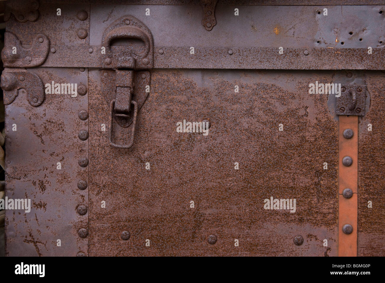 A Rusty Trunk Stock Photo - Alamy