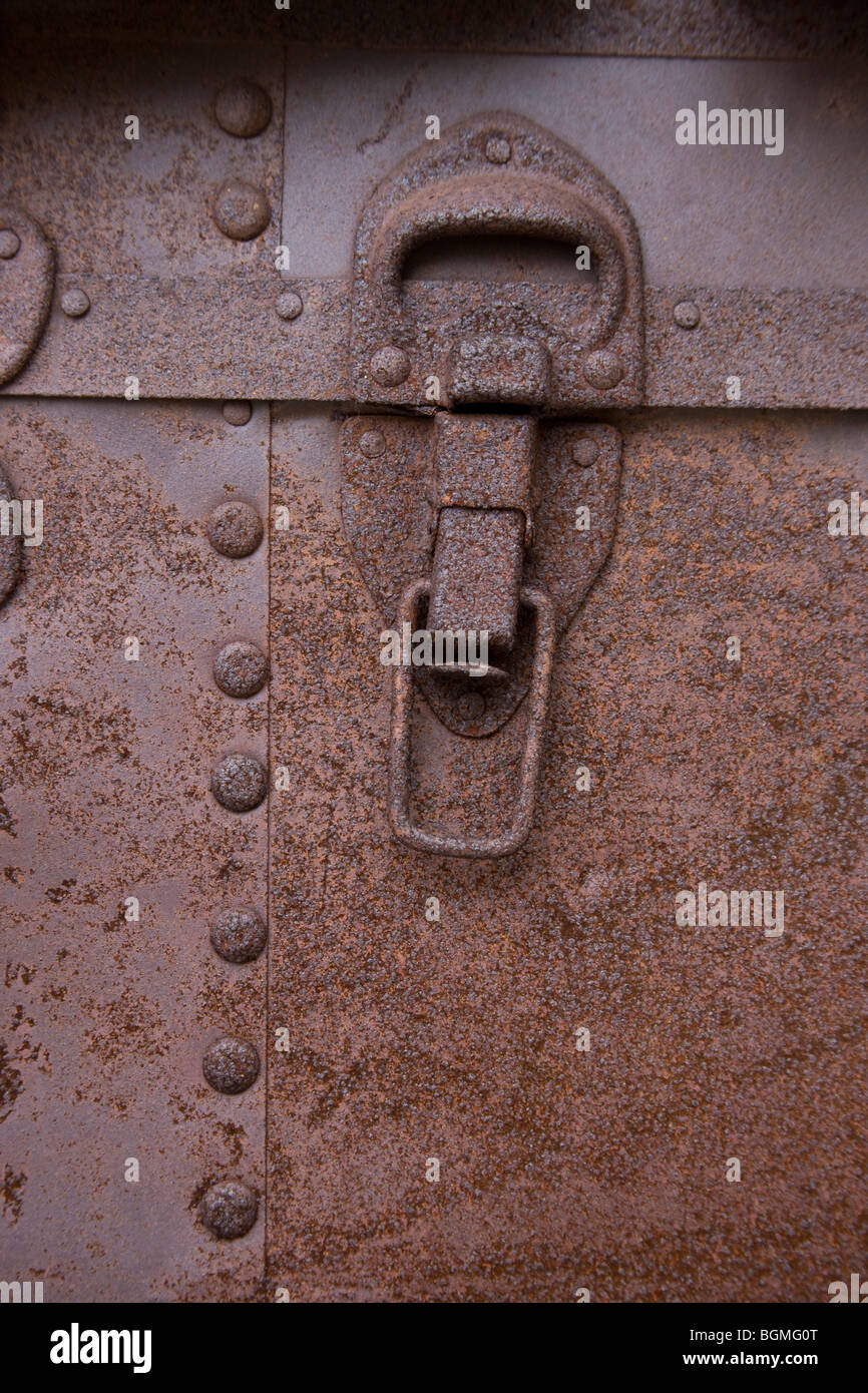 A Rusty Trunk Stock Photo - Alamy