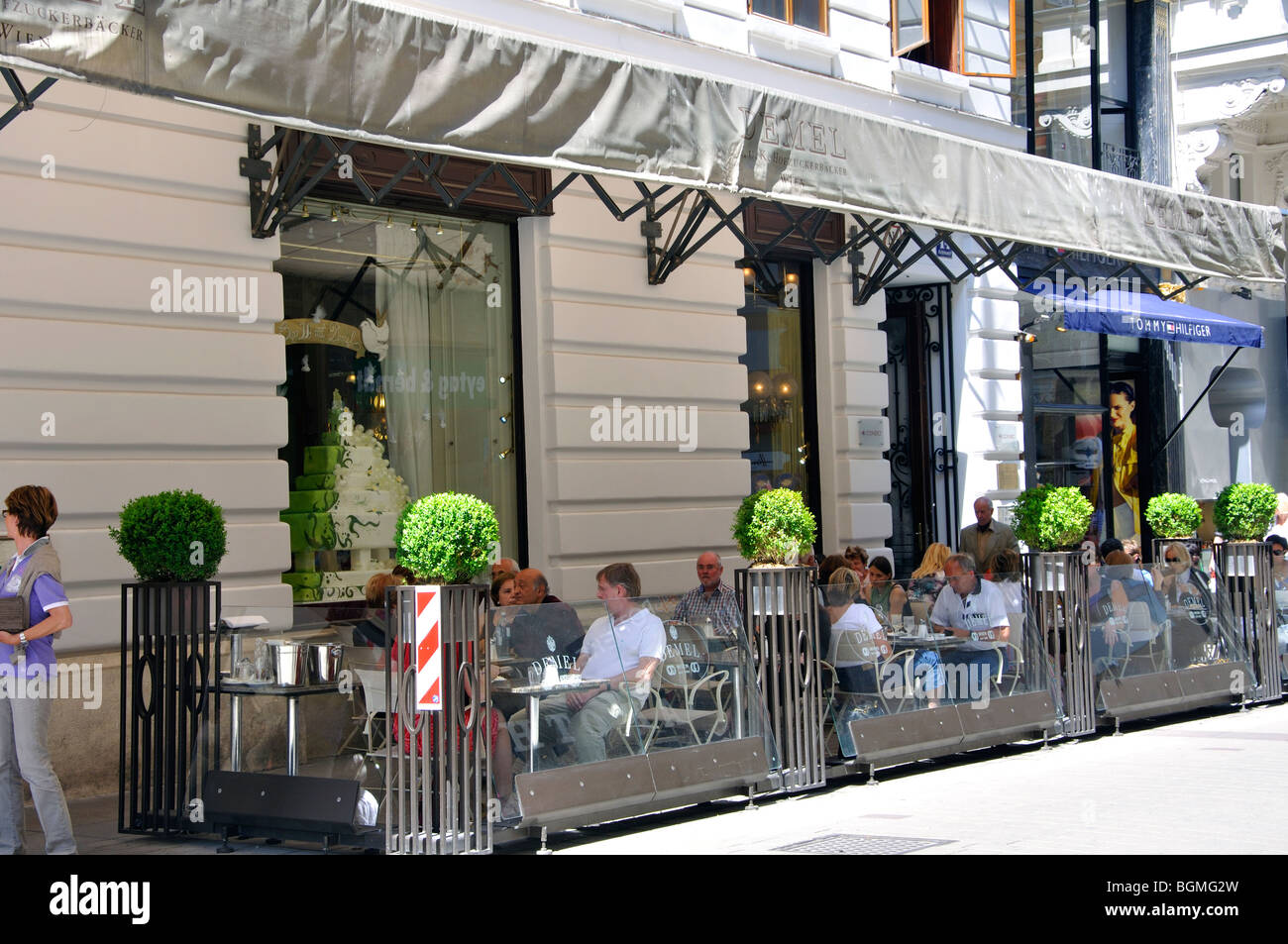 Cafe Demel, Vienna, Austria Stock Photo - Alamy