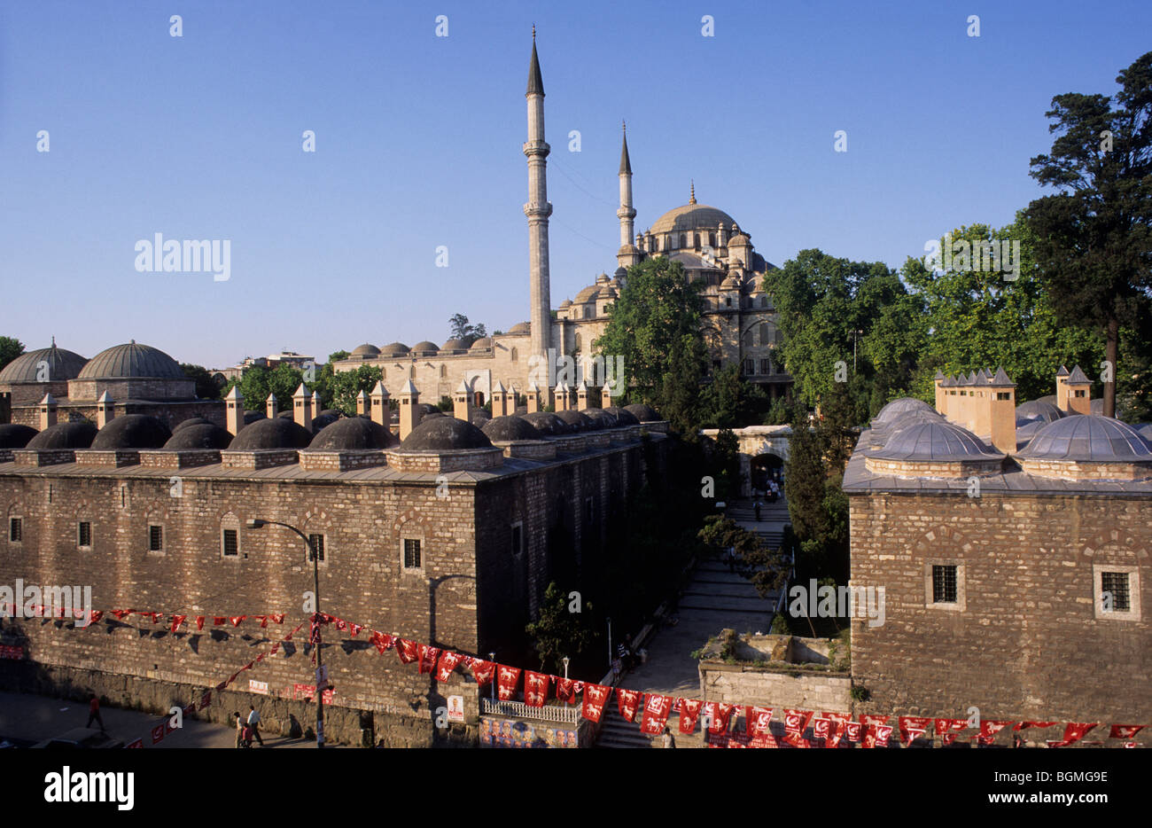 Faith Mosque Istanbul Turkey Stock Photo - Alamy