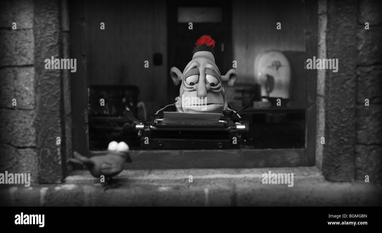 Mary and Max Year : 2009 Director : Adam Elliot Animation Stock Photo ...