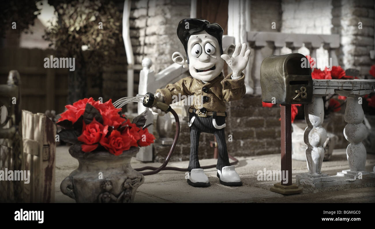 Mary and Max Year : 2009 Director : Adam Elliot Animation Stock Photo ...