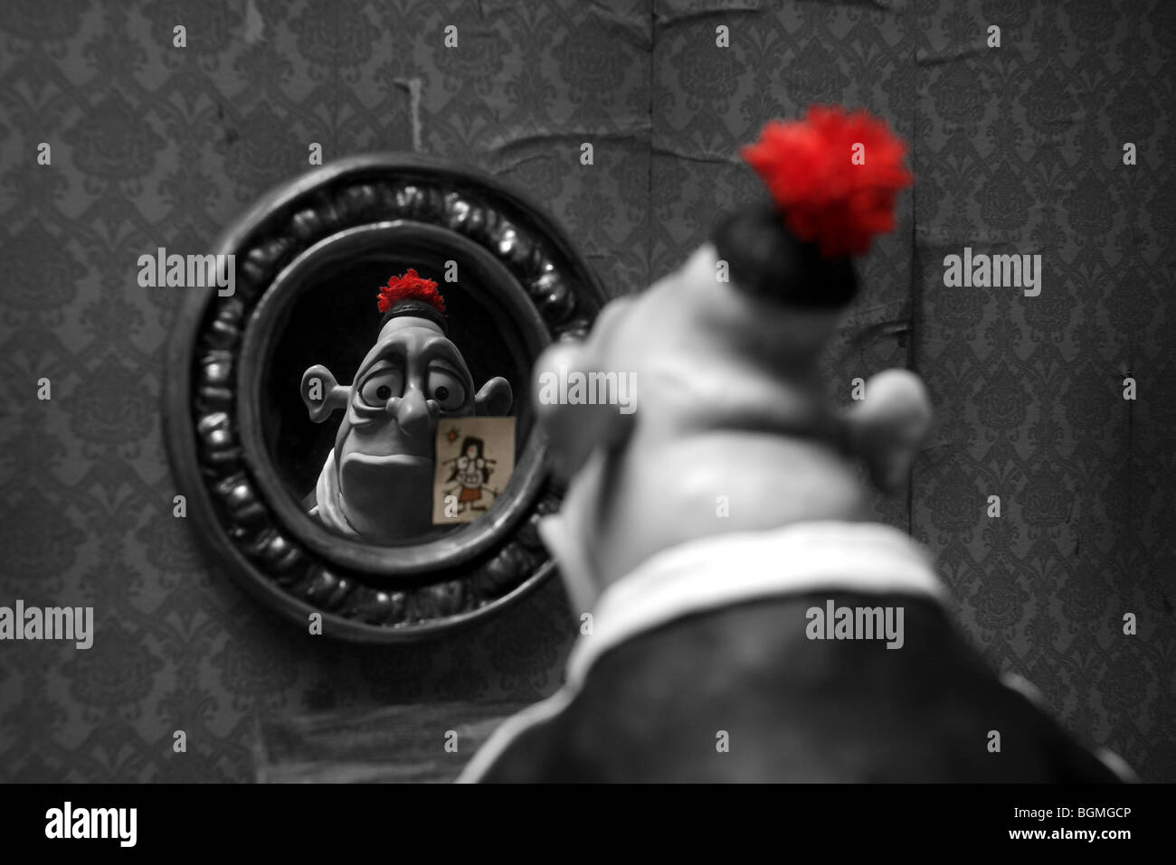 Mary and Max Year : 2009 Director : Adam Elliot Animation Stock Photo ...