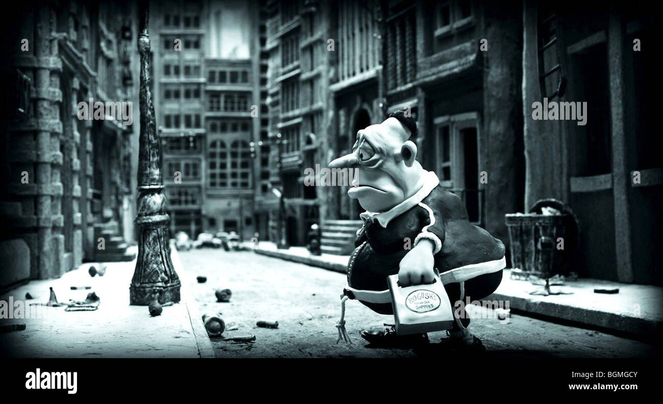 Mary and Max Year : 2009 Director : Adam Elliot Animation Stock Photo ...
