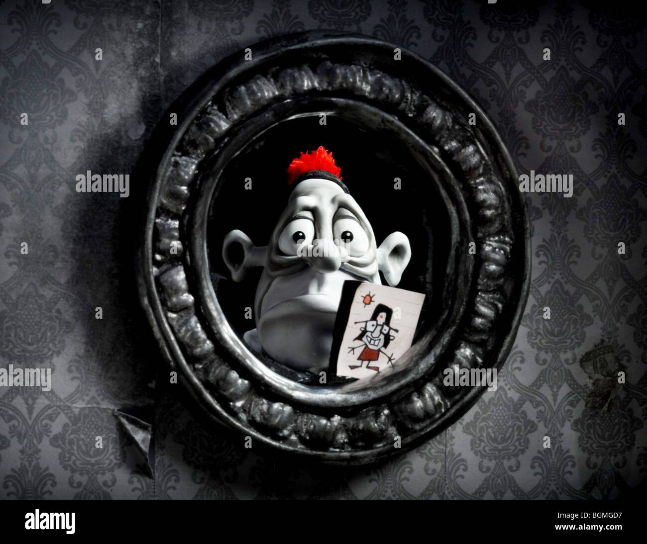 Mary and Max Year : 2009 Director : Adam Elliot Animation Stock Photo ...