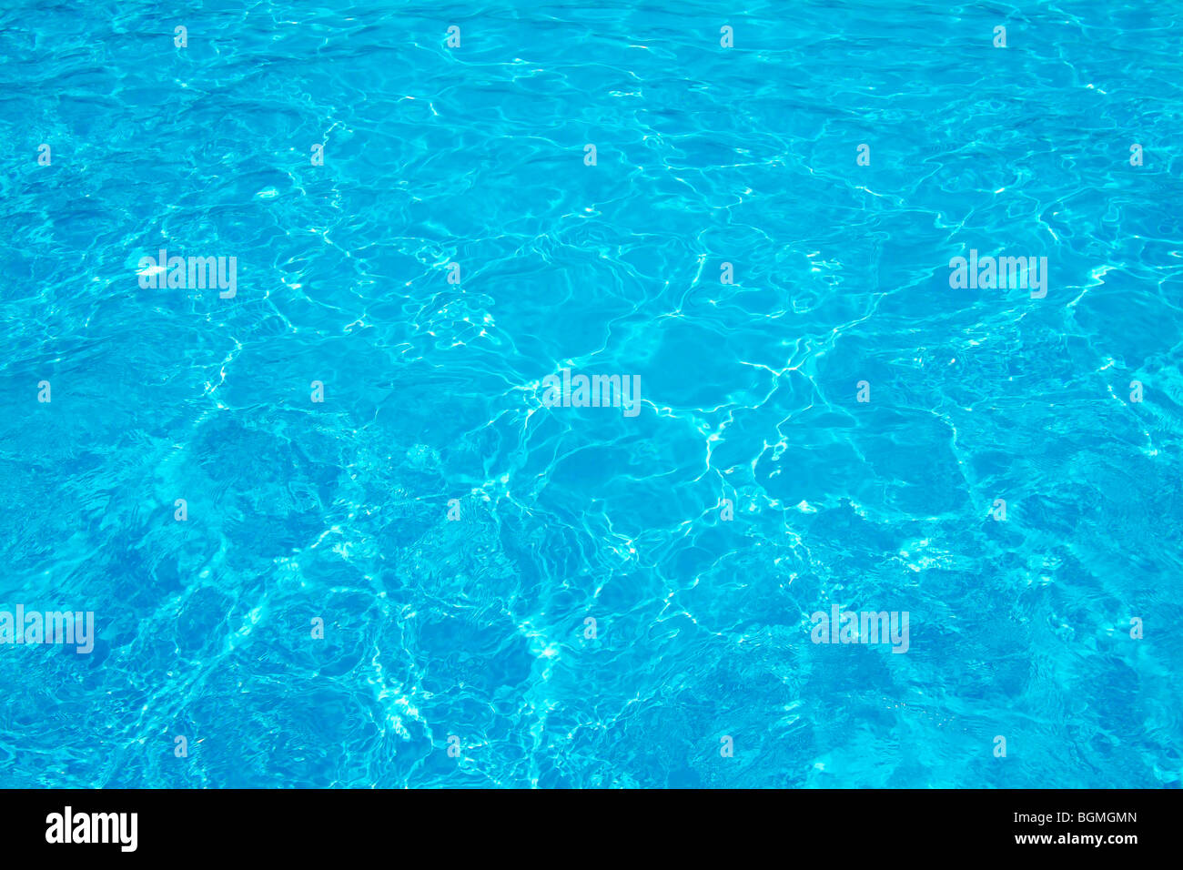 Full Frame View of Water in a Swimming Pool Stock Photo - Alamy