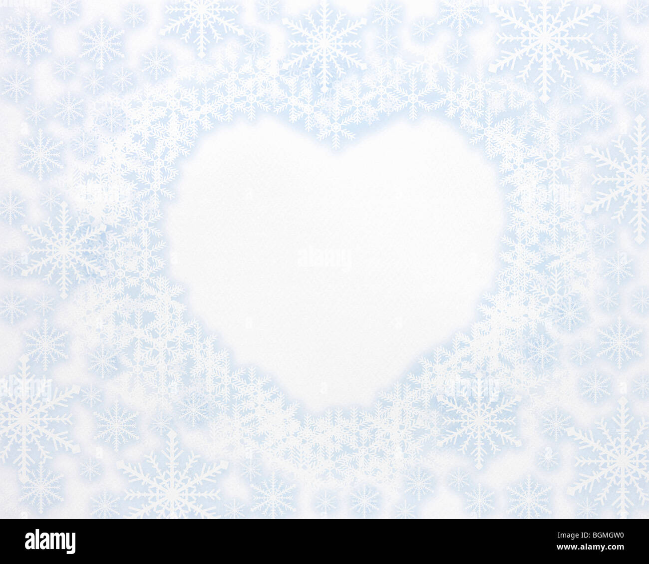Heart Shape on White Background Stock Photo - Alamy