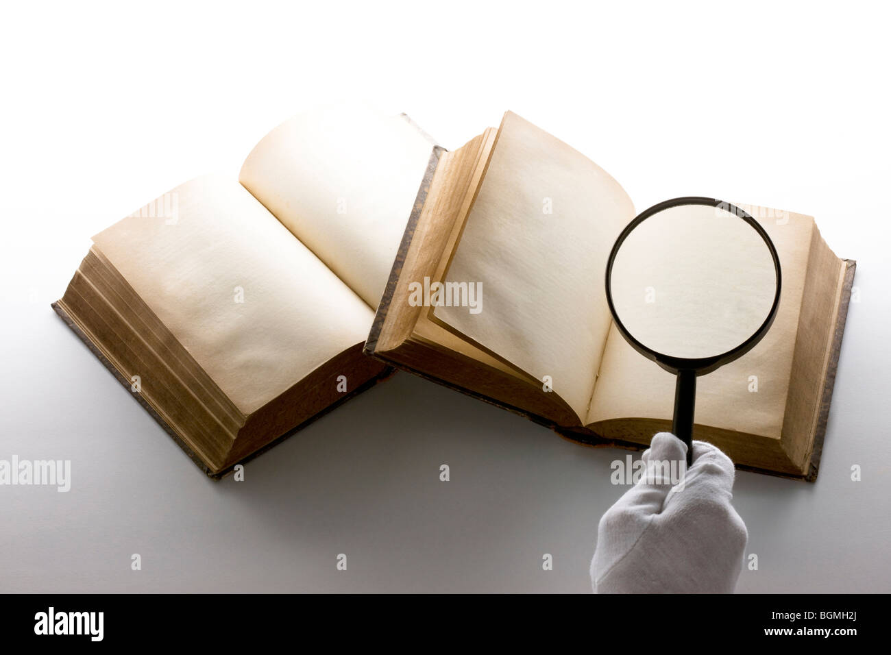 Magnifying Glass Over Copy High Resolution Stock Photography and Images ...