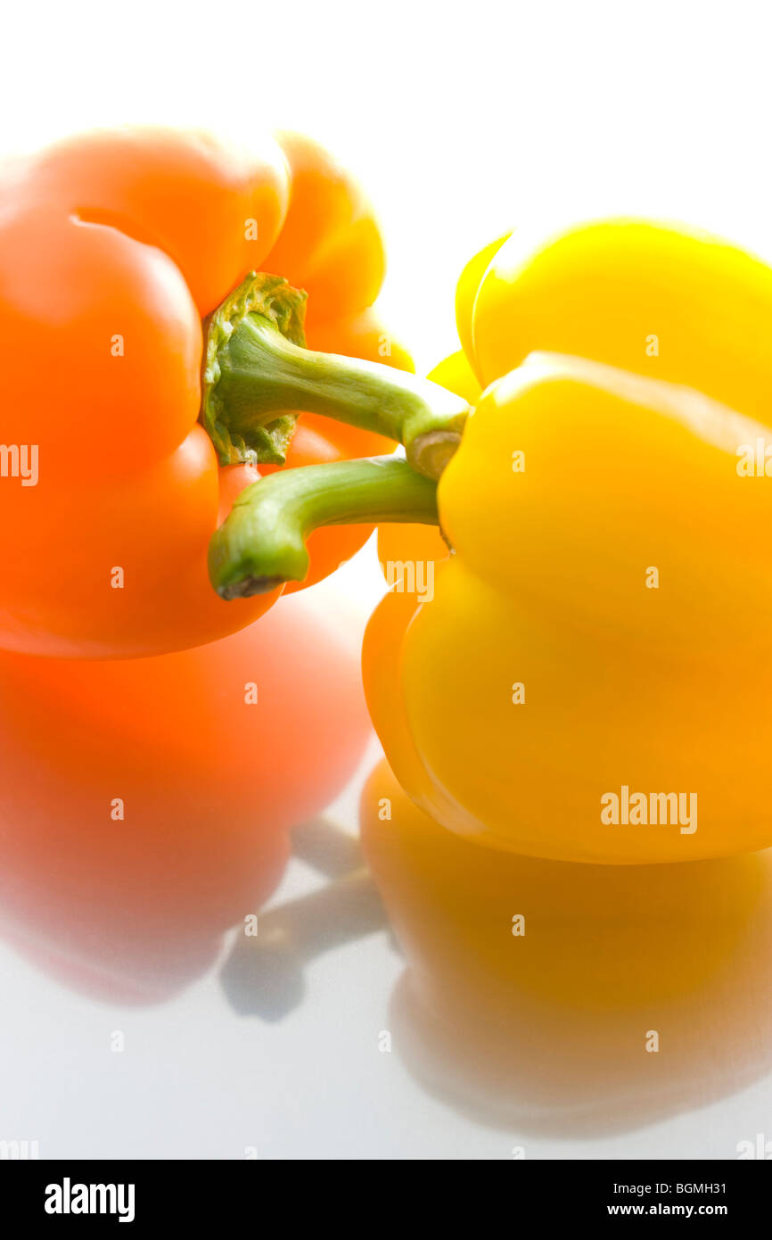 Fresh bell peppers Stock Photo - Alamy