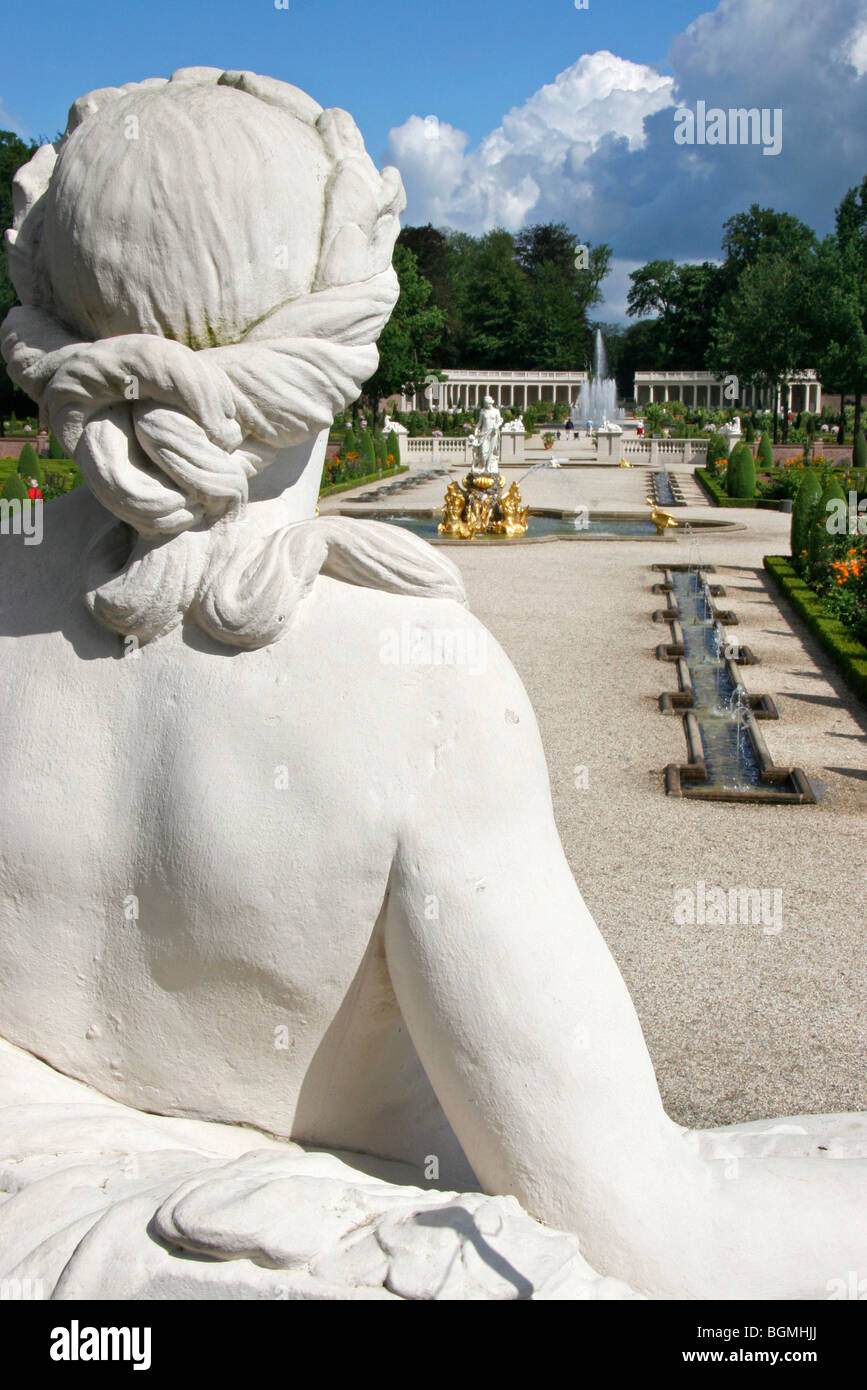Palace Loo garden, Apeldoorn, the Netherlands Stock Photo - Alamy
