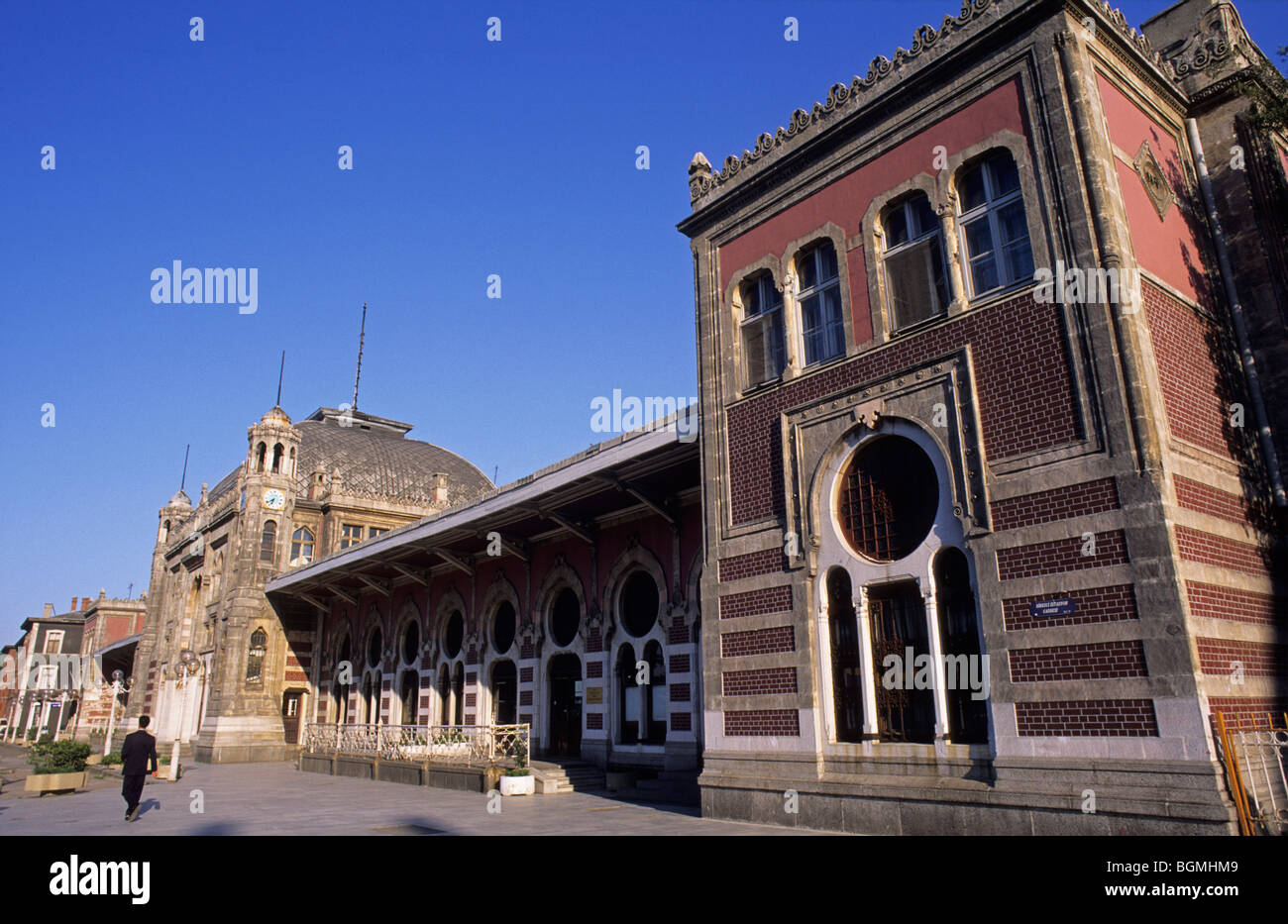 Sirkeci Train Station Istanbul Turkey Stock Photo - Alamy
