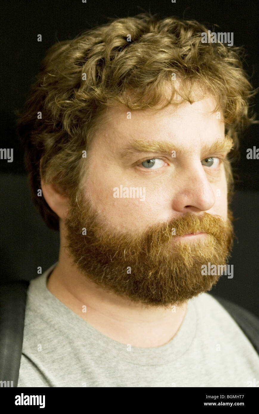 Young Zach Galifianakis