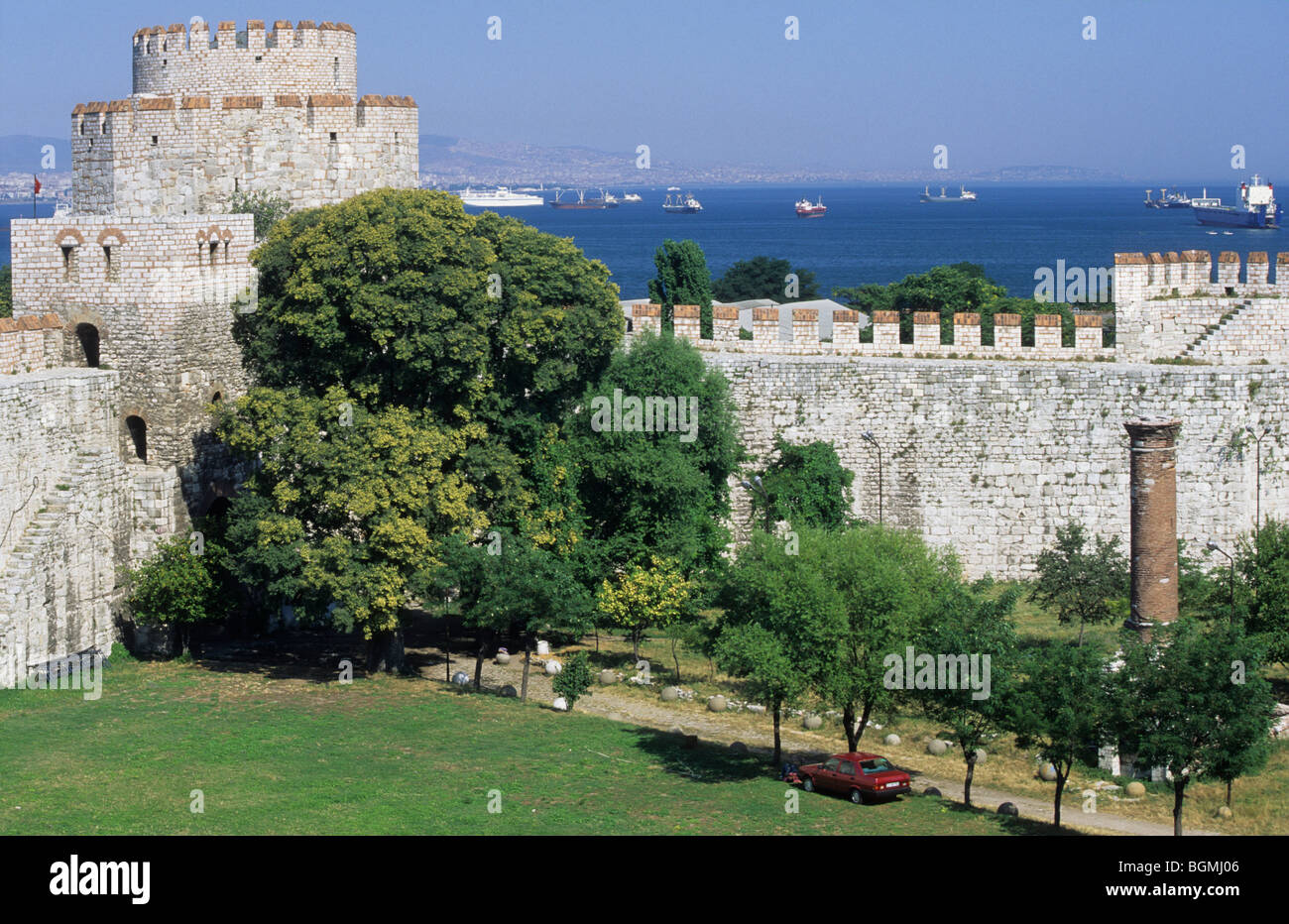 Yedikule Fort Istanbul Turkey Stock Photo - Alamy