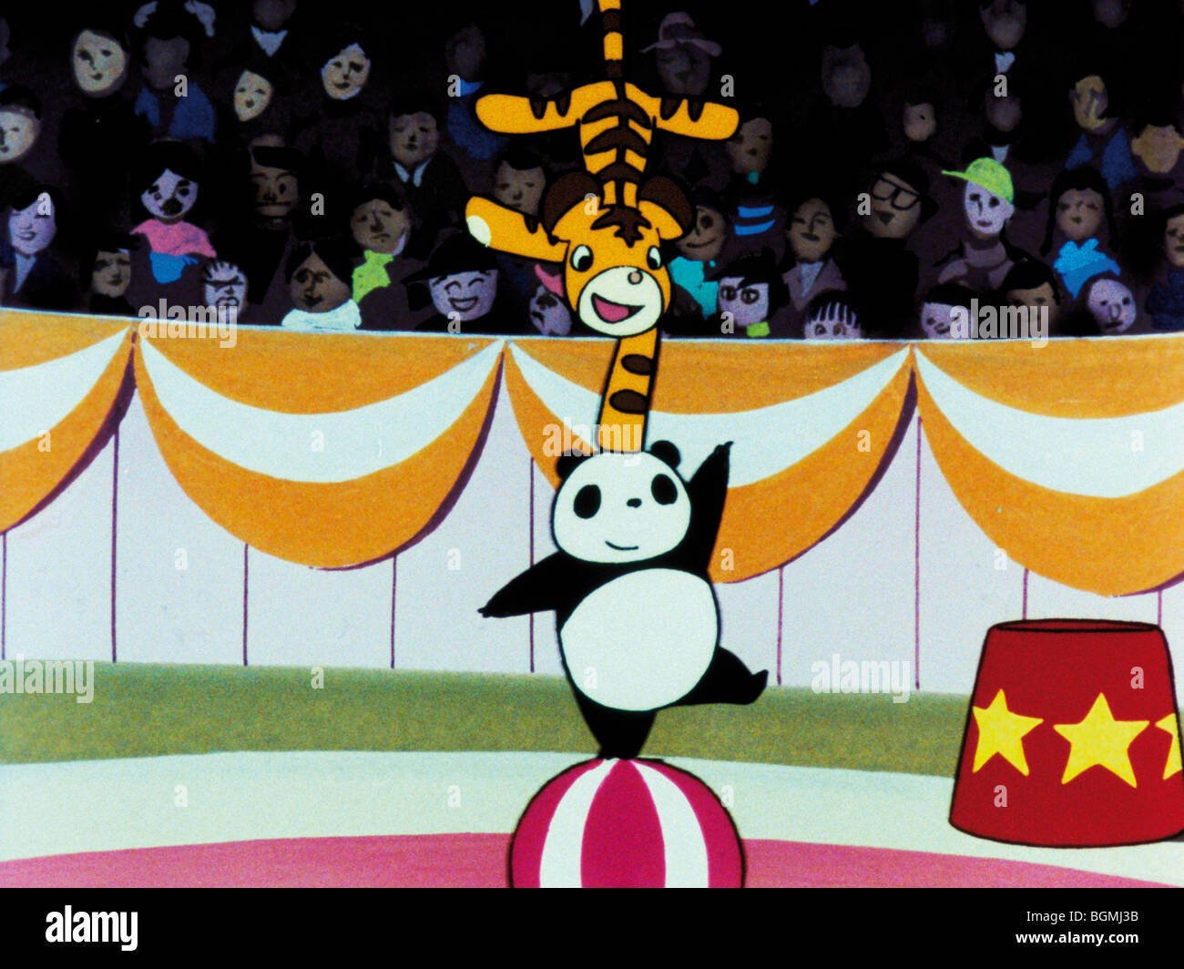 Panda kopanda amefuri sâkasu no maki Panda Kopanda Rainy Day Circus ...