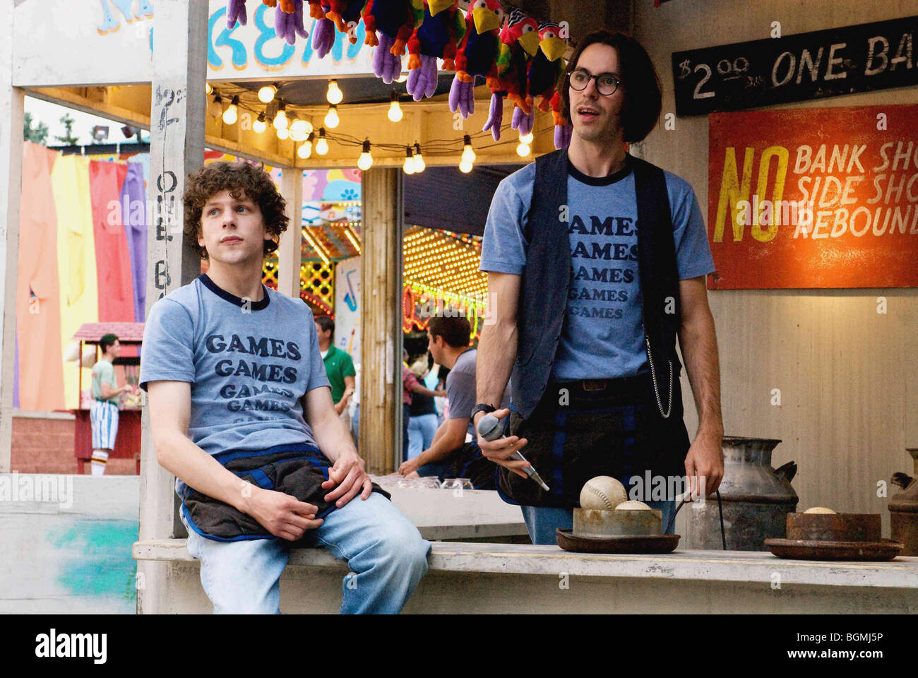 Adventureland Year : 2009 Director : Greg Mottola Jesse Eisenberg ...