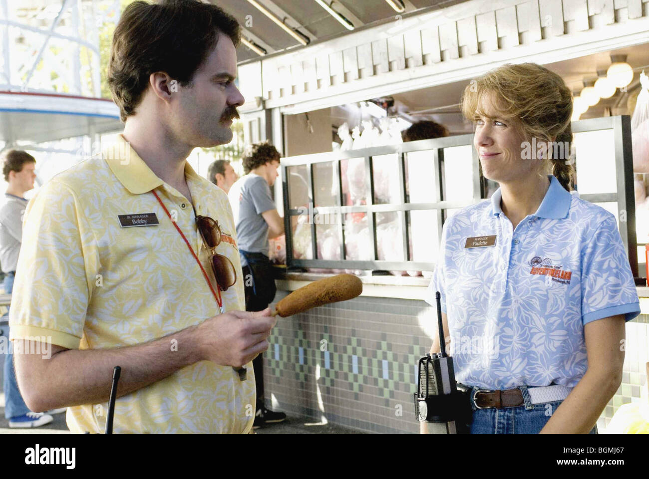 Adventureland Year : 2009 Director : Greg Mottola Bill Hader, Kristen ...