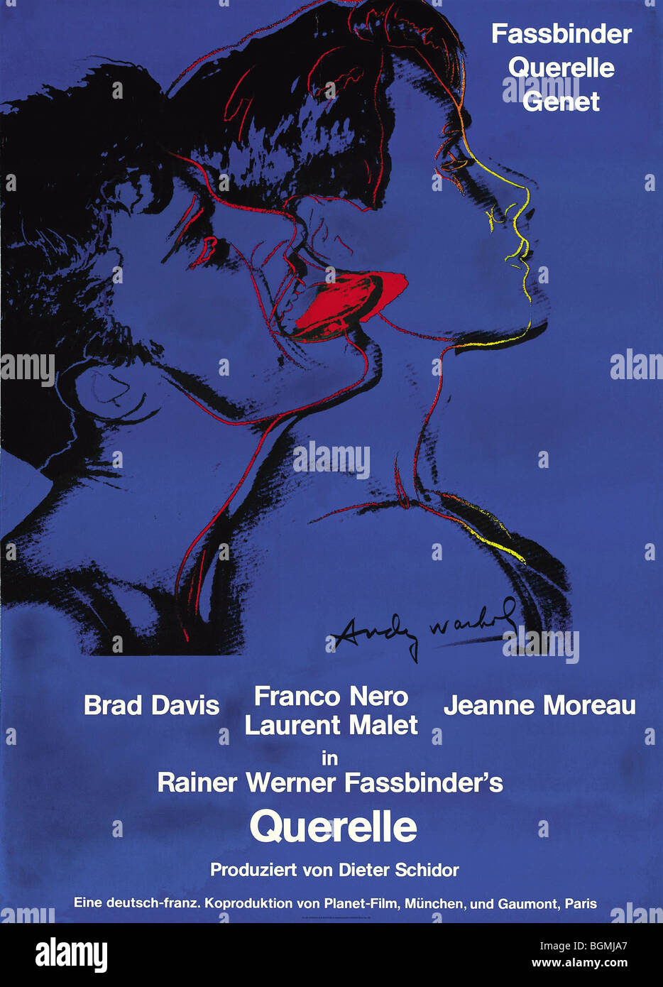 Brad Davis Querelle High Resolution Stock Photography and Images - Alamy