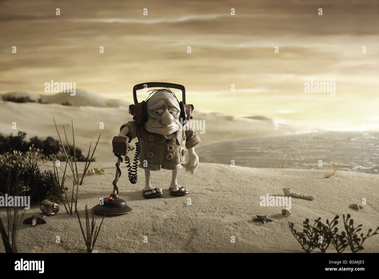 Mary and Max Year : 2009 Director : Adam Elliot Animation Stock Photo ...