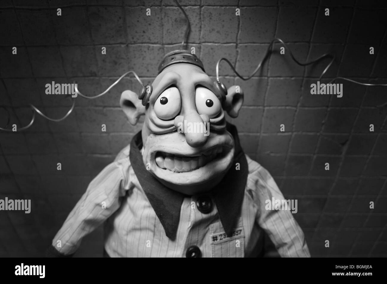 Mary and Max Year : 2009 Director : Adam Elliot Animation Stock Photo ...