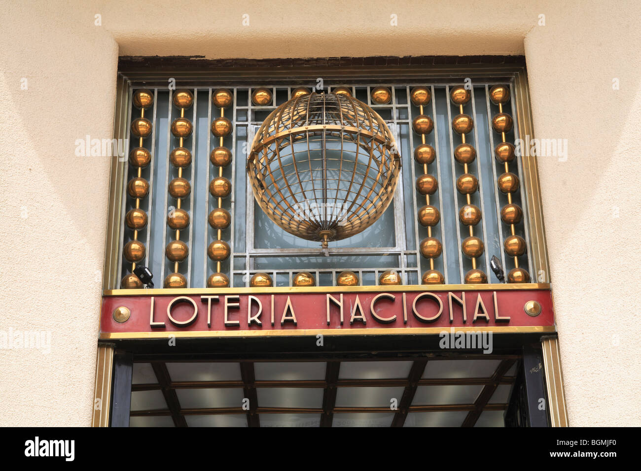 Art Deco, National Lottery Building, Mexico City, Mexico, North America ...