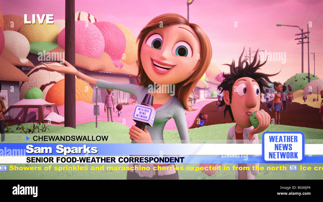 Cloudy with a chance of meatballs hi-res stock photography and images ...