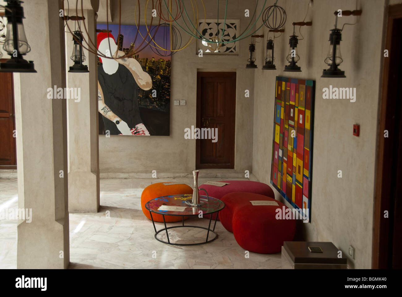 Dubai, United Arab Emirates, UAE, Interior Design, Shopping Art Gallery ...