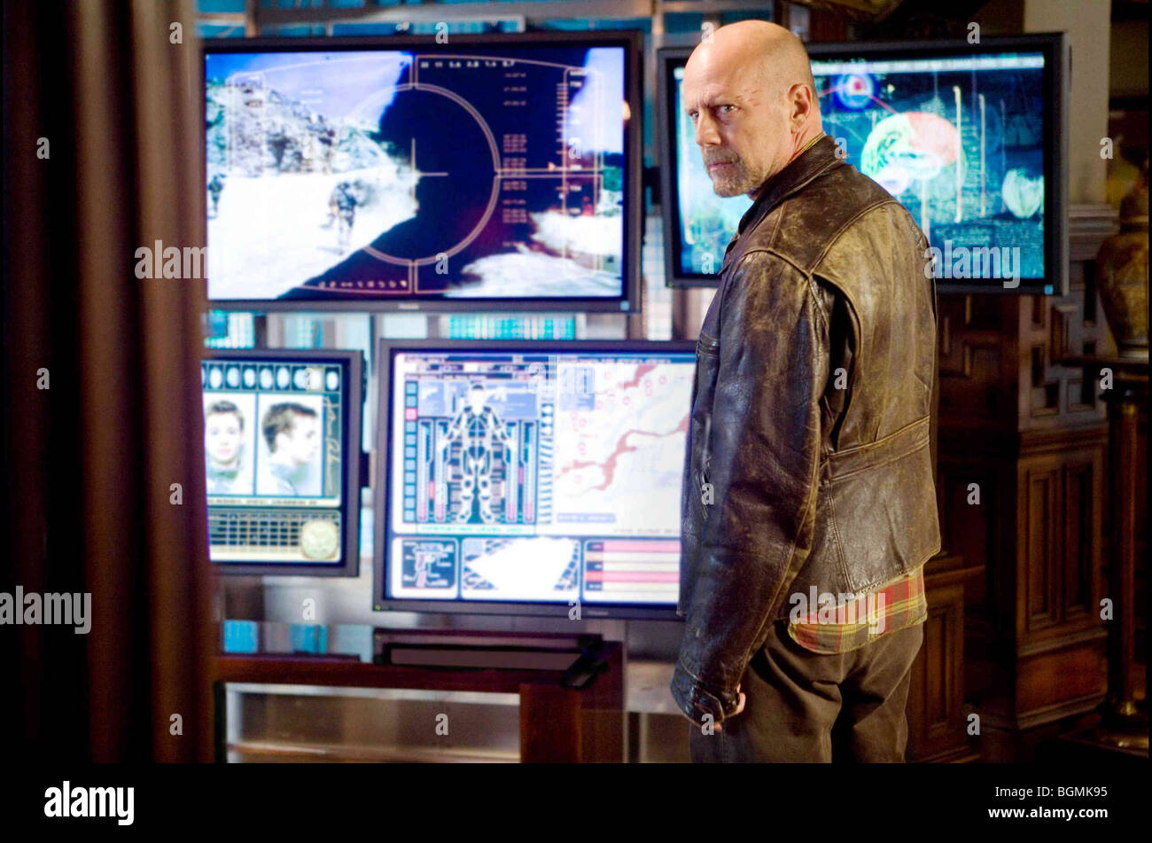 Surrogates Year : 2009 Director : Jonathan Mostow Bruce Willis Stock ...