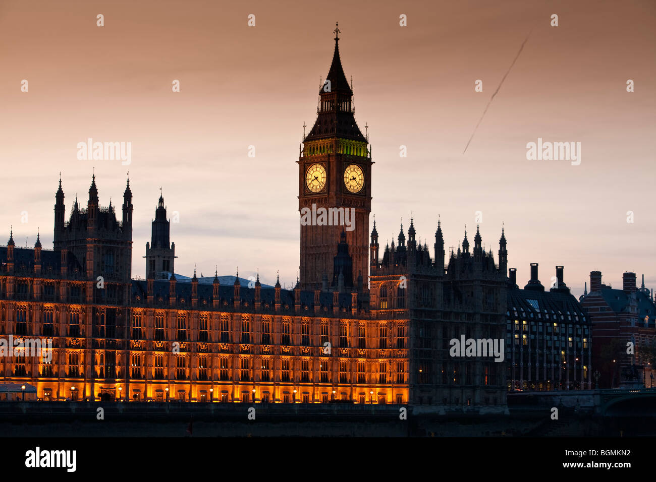 Big Ben,The Houses of Parliament, London,UK,Thames River,Historical ...