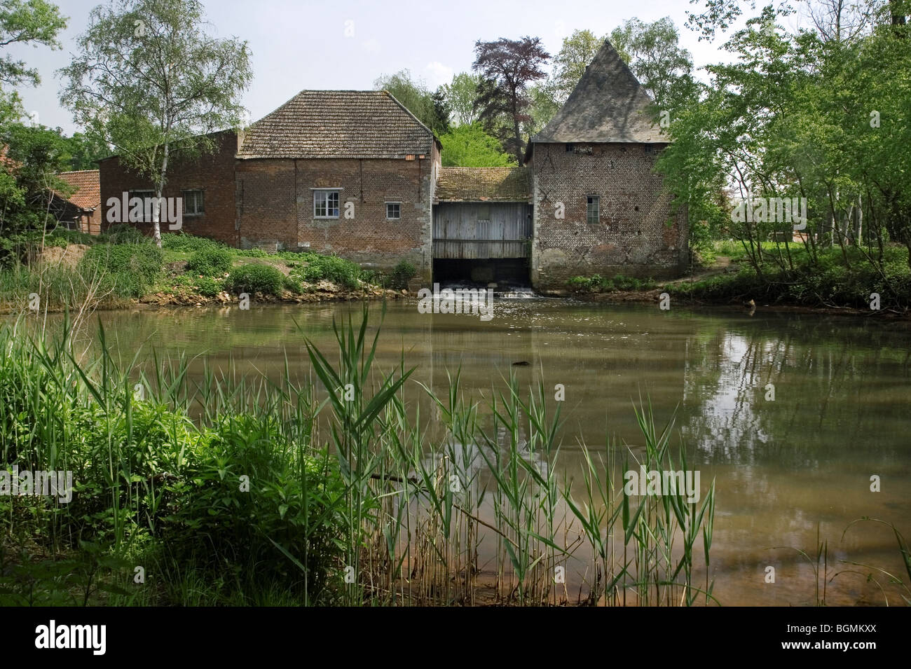 Mill in water hi-res stock photography and images - Alamy