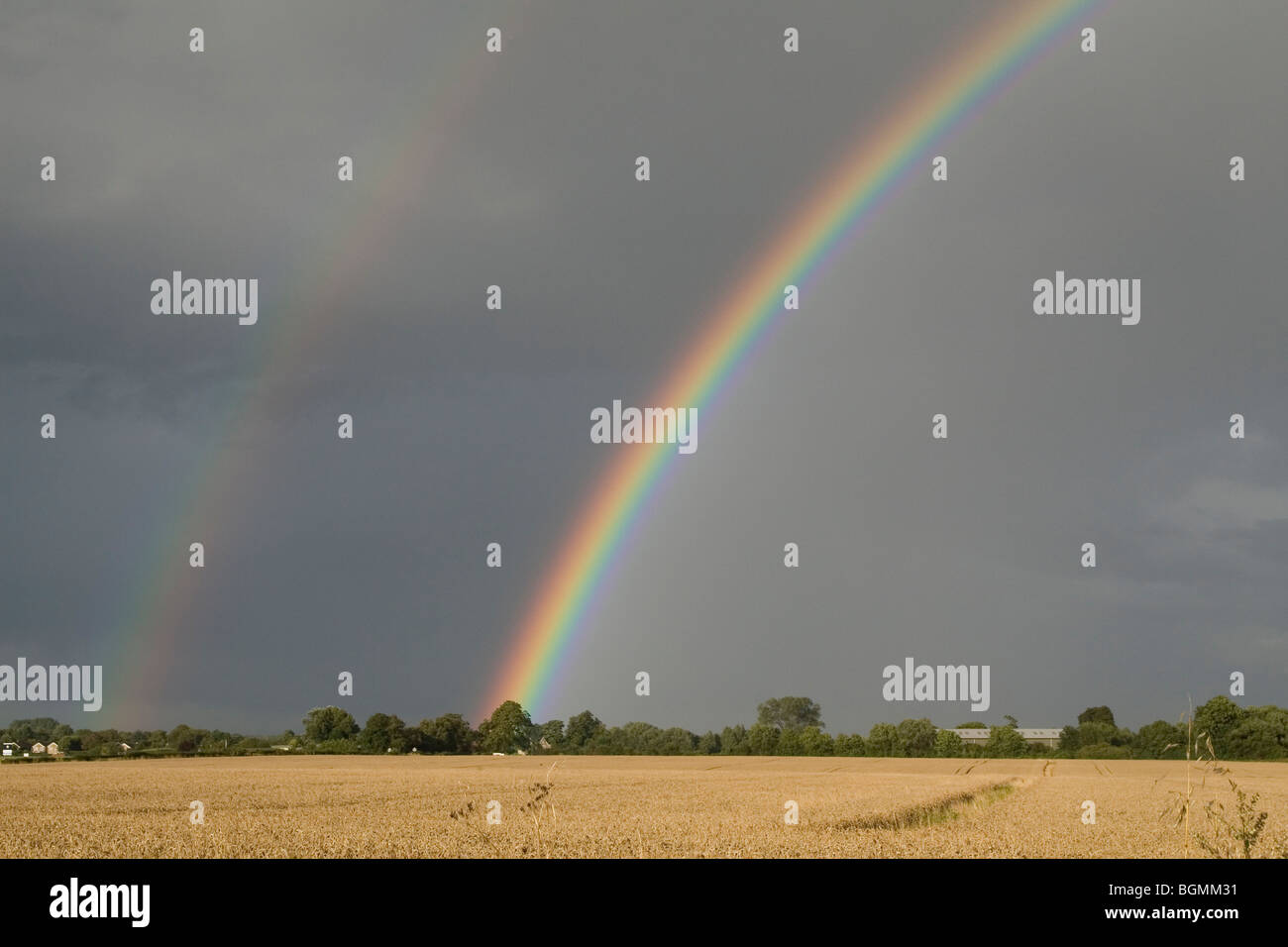 Secondary rainbow hi-res stock photography and images - Alamy