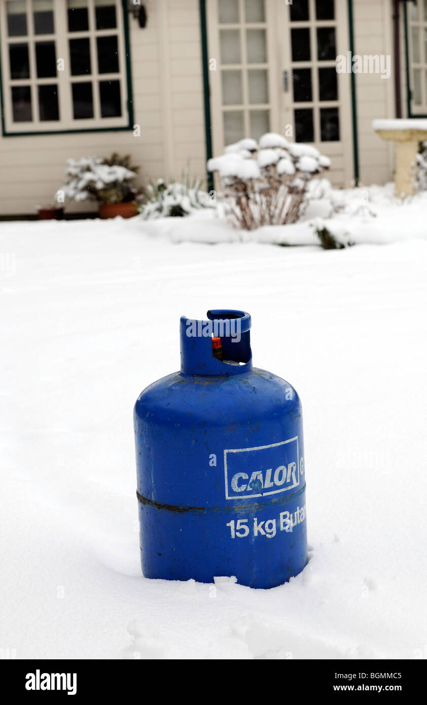 Calor gas cylinder cylinders hi-res stock photography and images - Alamy