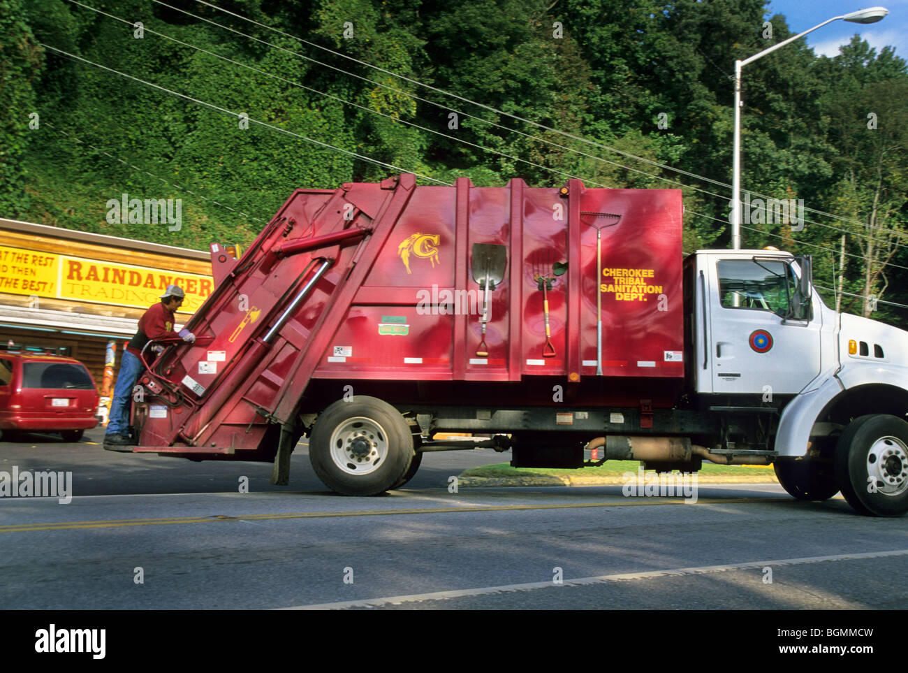 Qualla cherokee reservation hi-res stock photography and images - Alamy