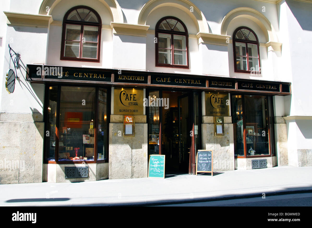 Cafe Central, Vienna, Austria Stock Photo - Alamy