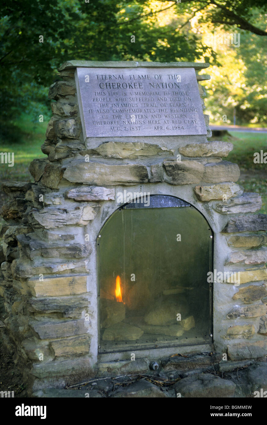 Cherokee nation trail of tears hi-res stock photography and images - Alamy