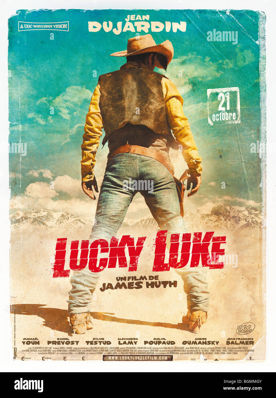 Lucky Luke (2009 Stock Photo - Alamy