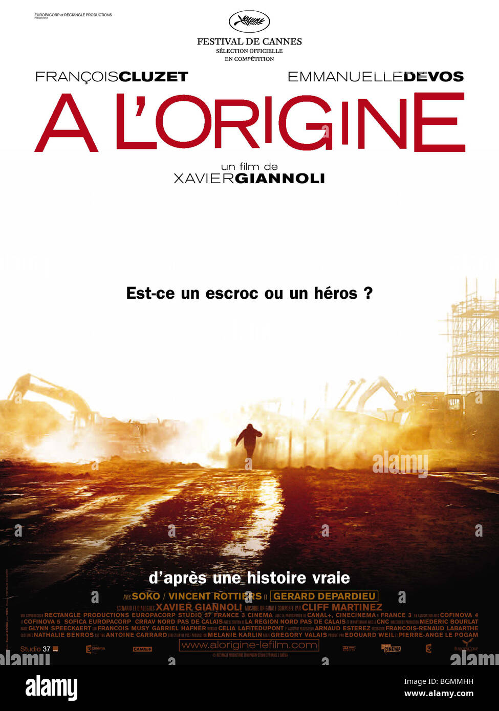 A l'origine Year : 2009 Director : Xavier Giannoli Movie poster (Fr ...